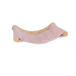 RHR Quality Wand-H&auml;ngematte f&uuml;r Katzen beige/ rosa