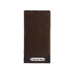 Doctor Bark Hundematratze Cover braun L