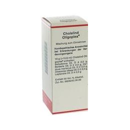 CHOLELIND Oligoplex Tropfen 50 ml