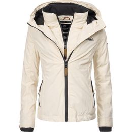 Marikoo Performance Jacket 'Erdbeere' female Beige size L