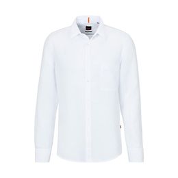 BOSS Business Shirt 'Relegant' male White size 4XL