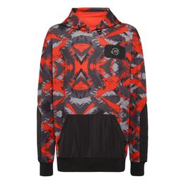 Plein Sport Sweatshirt Herren Gr&ouml;&szlig;e XXXL mischfarben / orange