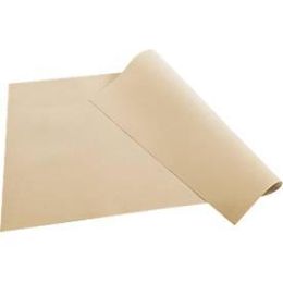 Clairefontaine Tischset ProNappe, wasserabweisend, abwischbar, reißfest, L 405 x B 305 mm, recycelbares Spunbond, schnurbraun, 1 Schachtel mit 100 Stück