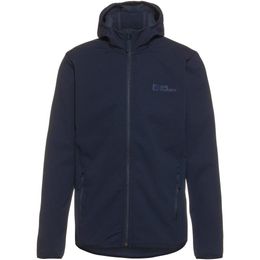Jack Wolfskin Outdoor jacket 'Bornberg' male Blue size M