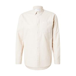 Selected Button Up Shirt 'SLHMAT' male Beige size M