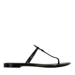 Tory Burch Sandalen - Mini Miller Jelly - Gr. 35,5 (EU) - in Schwarz - f&uuml;r Damen