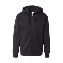 Selected Zip-Up Hoodie 'SLHDAN' male Black size S