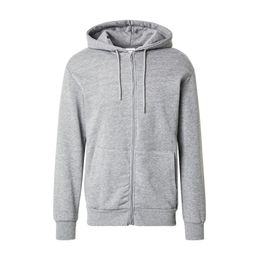 Selected Zip-Up Hoodie 'SLHDAN' male Grey size S