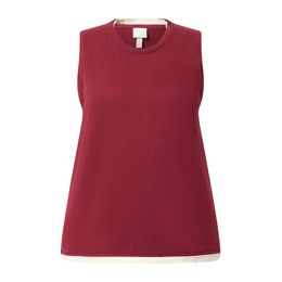 Ulla Popken Knitted Top female Red size 58-60