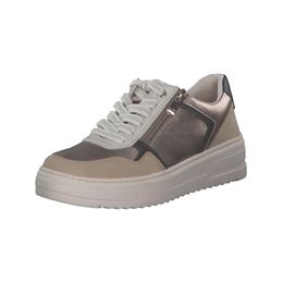 Marco Tozzi Sneaker '23774' Damen Gr&ouml;&szlig;e 40 beige / dunkelbeige