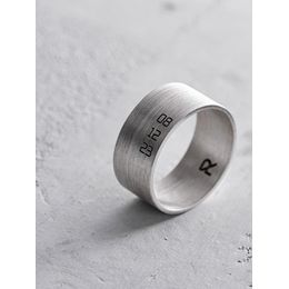 Reytel Ring 'DATE' male Silver size 56