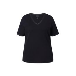Ulla Popken Shirt female Black size 50-52