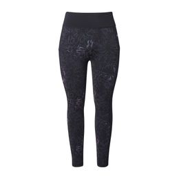 Ulla Popken Leggings female Black size 46-48