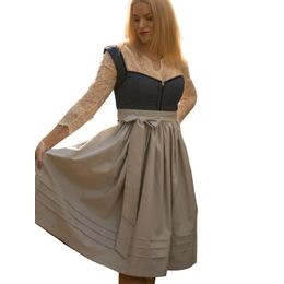 INNA.Trachten Dirndl 'Aveline' Damen Größe 38 hellgrau