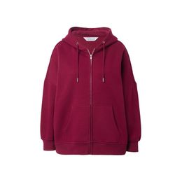 Studio Untold Sweatjacke Damen Gr&ouml;&szlig;e L/XL weinrot