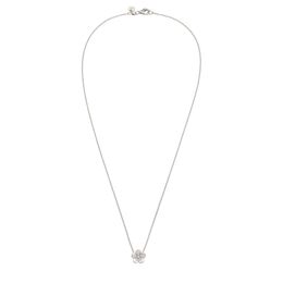 Elli DIAMONDS Halskette Damen Gr&ouml;&szlig;e 45 silber