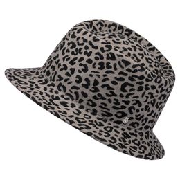 Roeckl Hut 'LEONA' Damen Gr&ouml;&szlig;e one size grau / schwarz