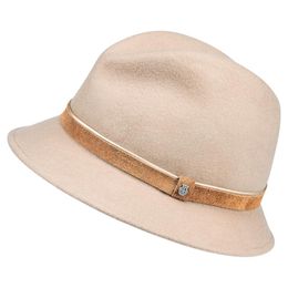 Roeckl Hut 'AVALLON' Damen Gr&ouml;&szlig;e one size beige / hellbraun