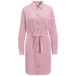 Gina Benotti Damen Cord-Kleid mit Bindegürtel