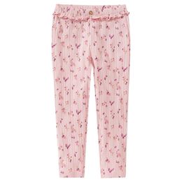Topomini Baby Leggings mit Blümchen-Allover