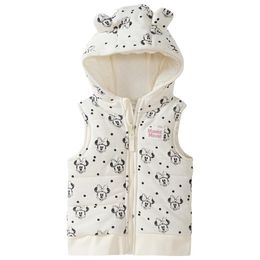 Topomini Minnie Maus Bodywarmer mit Allover-Print