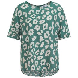 Gina Benotti Damen Bluse mit Knopfleiste hinten