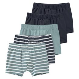 Yigga 5 Jungen Boxer mit Bio-Baumwolle