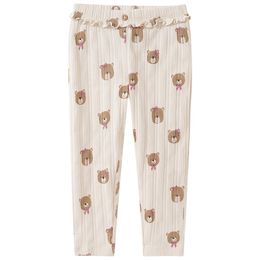 Topomini Baby Leggings mit Bären-Allover