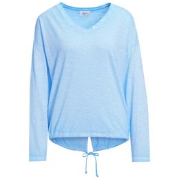 Gina Damen Langarmshirt aus Bio-Baumwolle