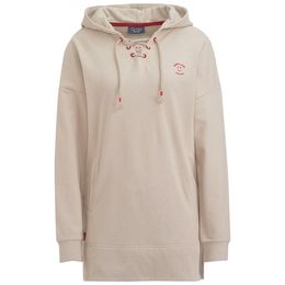 Gina Damen Hoodie mit Kordelzug