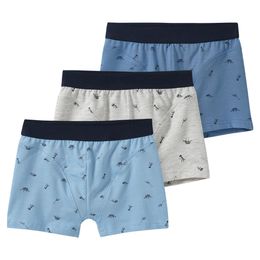 Topolino 3 Jungen Boxer in verschiedenen Dessins