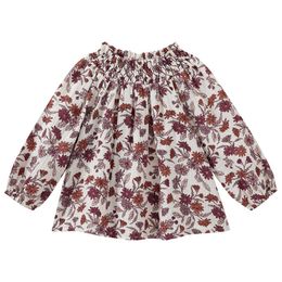 Topomini Baby Musselin-Bluse mit Smok-Detail