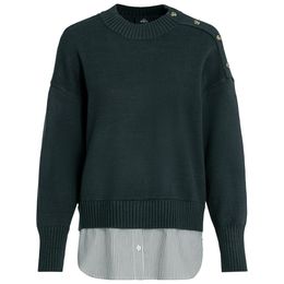 Gina Benotti Damen Strickpullover im Lagen-Look