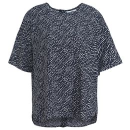 Gina Benotti Damen Bluse mit Knopfleiste hinten