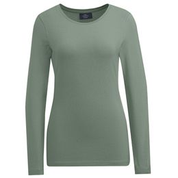 Gina Benotti Damen Langarmshirt im Basic-Look
