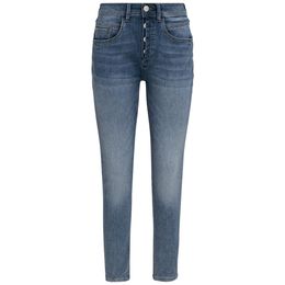 Gina Damen Skinny-Jeans im Five-Pocket-Style