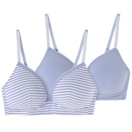 Gina Benotti 2 Damen Soft-BHs im Set