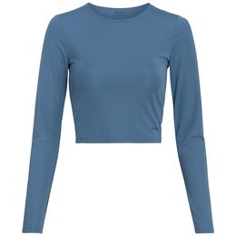 Gina Benotti Damen Sport-Langarmshirt unifarben