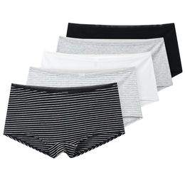 Gina Benotti 5 Damen Shorts aus Baumwolle