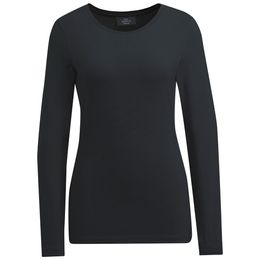 Gina Benotti Damen Langarmshirt im Basic-Look
