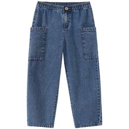 Topolino Jungen Cargo-Jeans mit Elastikbund