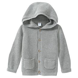 Topomini Baby Strickjacke mit Kapuze
