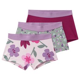 Topolino 3 Mädchen Pantys mit Rippstruktur