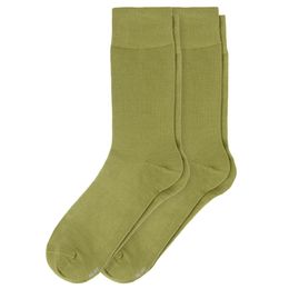 VanVaan 2 Paar Herren Socken im Doppelpack