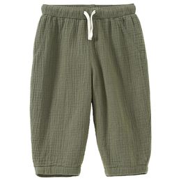 Topomini Baby Musselin-Hose mit Schlupfbund