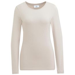 Gina Benotti Damen Langarmshirt im Basic-Look