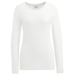 Gina Benotti Damen Langarmshirt im Basic-Look