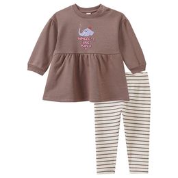 Topomini Baby Set mit Sweatkleid und Leggings