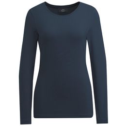 Gina Benotti Damen Langarmshirt im Basic-Look
