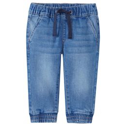 Topomini Baby Pull-on-Jeans mit Tunnelzug